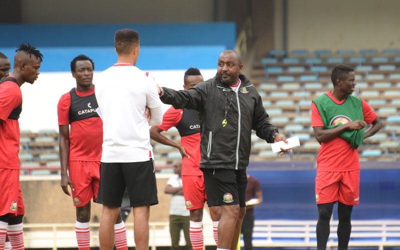 I can break my leg and arm, playing for Kimanzi - People Daily