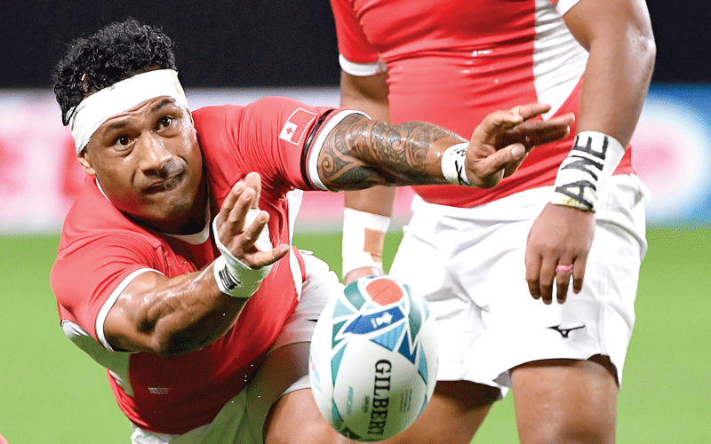 Meet the Rugby World Cup amateurs - People Daily