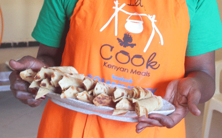 Banker-turned-chef with love for Kenyan food - People Daily