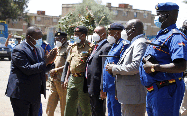 Matiang’i highlights his 5 achievements in Uhuru’s government - People ...