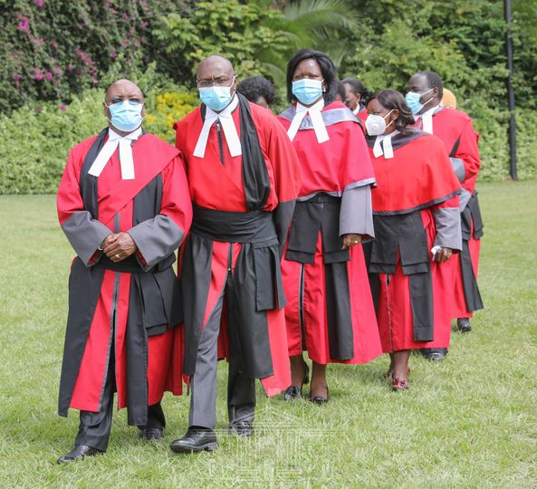 34 appointed judges sworn-in amid public outcry - People Daily