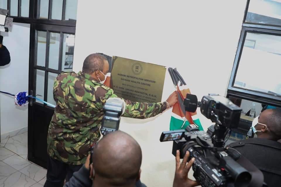 Why Uhuru opened Kangemi hospital at night - People Daily