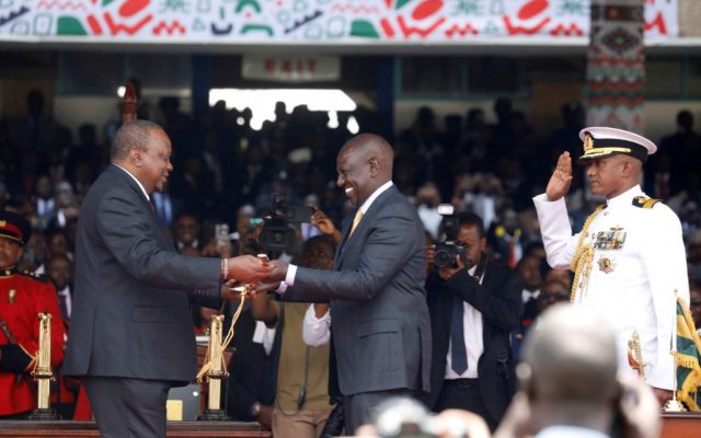 Kagiri calls for law to force outgoing presidents to disclose national ...