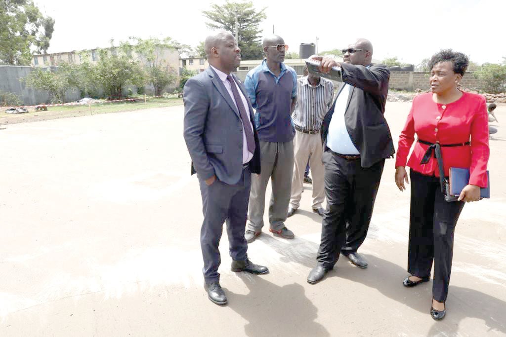Nairobi to launch Jericho Court, which will host league matches ...
