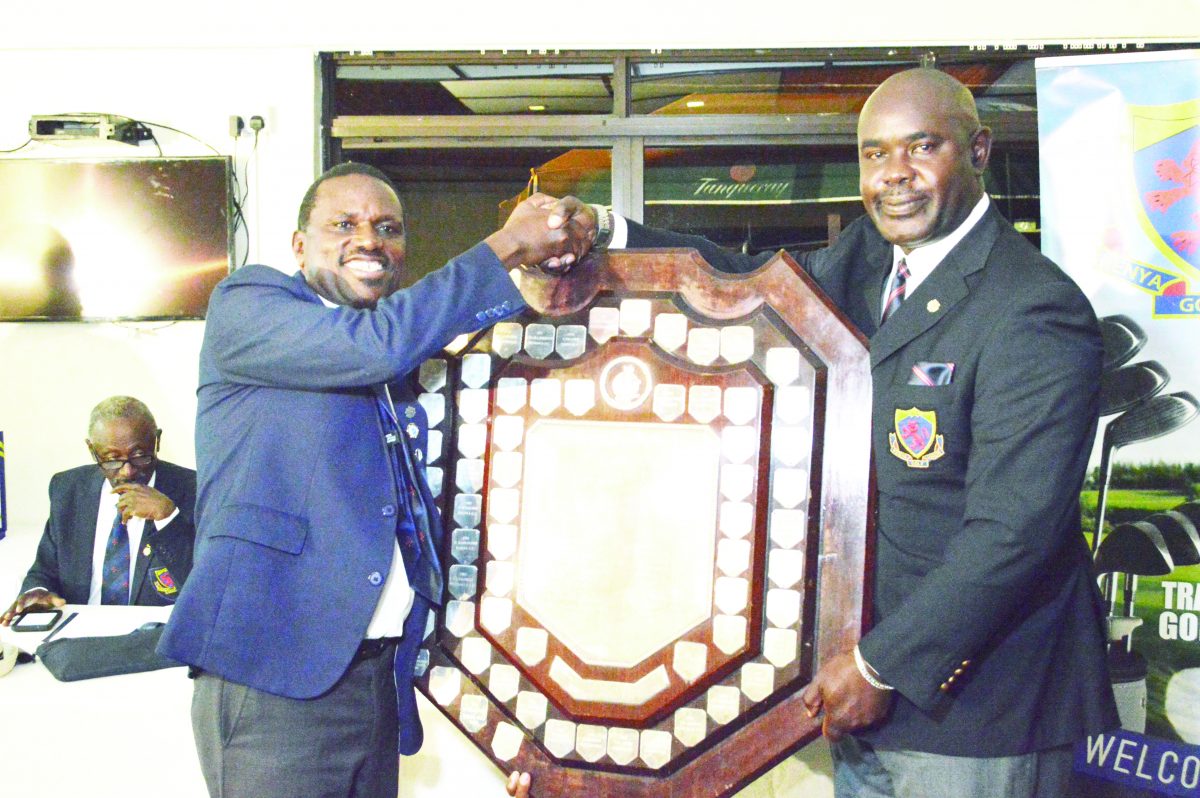 Change of guard at the Kenya Golf Union as Ochola is elected chairman ...