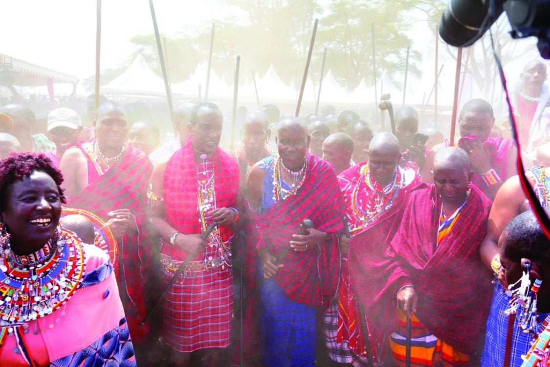 Maa leaders thank State over park return - People Daily