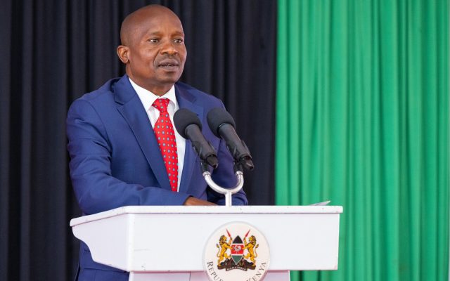 Mt Kenya East leaders endorse Kindiki as regional kingpin - People Daily