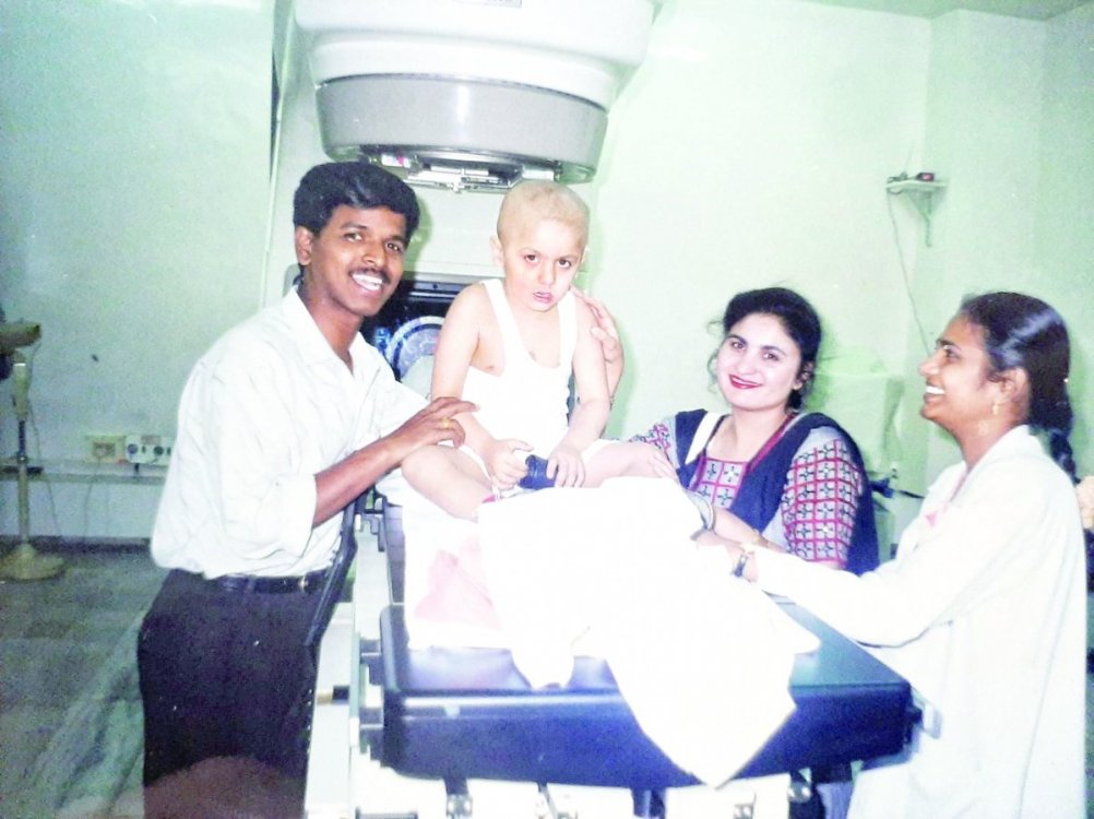 I survived childhood cancer - People Daily