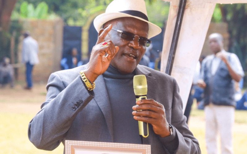 Muthama: Opposition lacks a Raila-scale figure to take on Ruto - People ...
