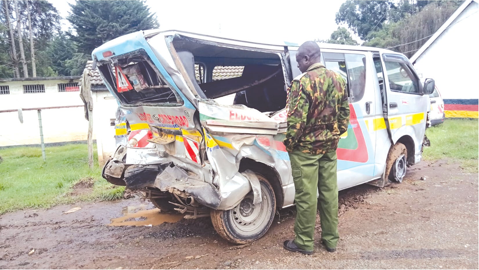 Road deaths: Revive ‘Michuki rules’ - People Daily