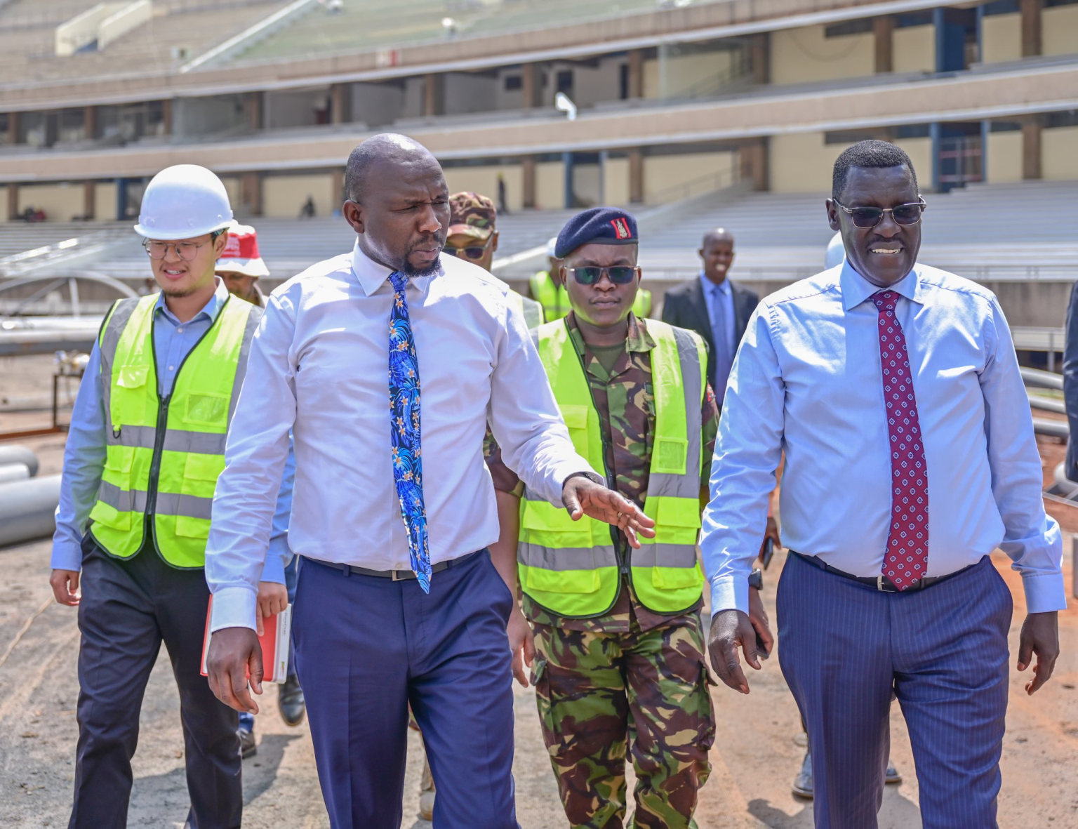 Murkomen promises that Kasarani will be ready in time to host CHAN ...