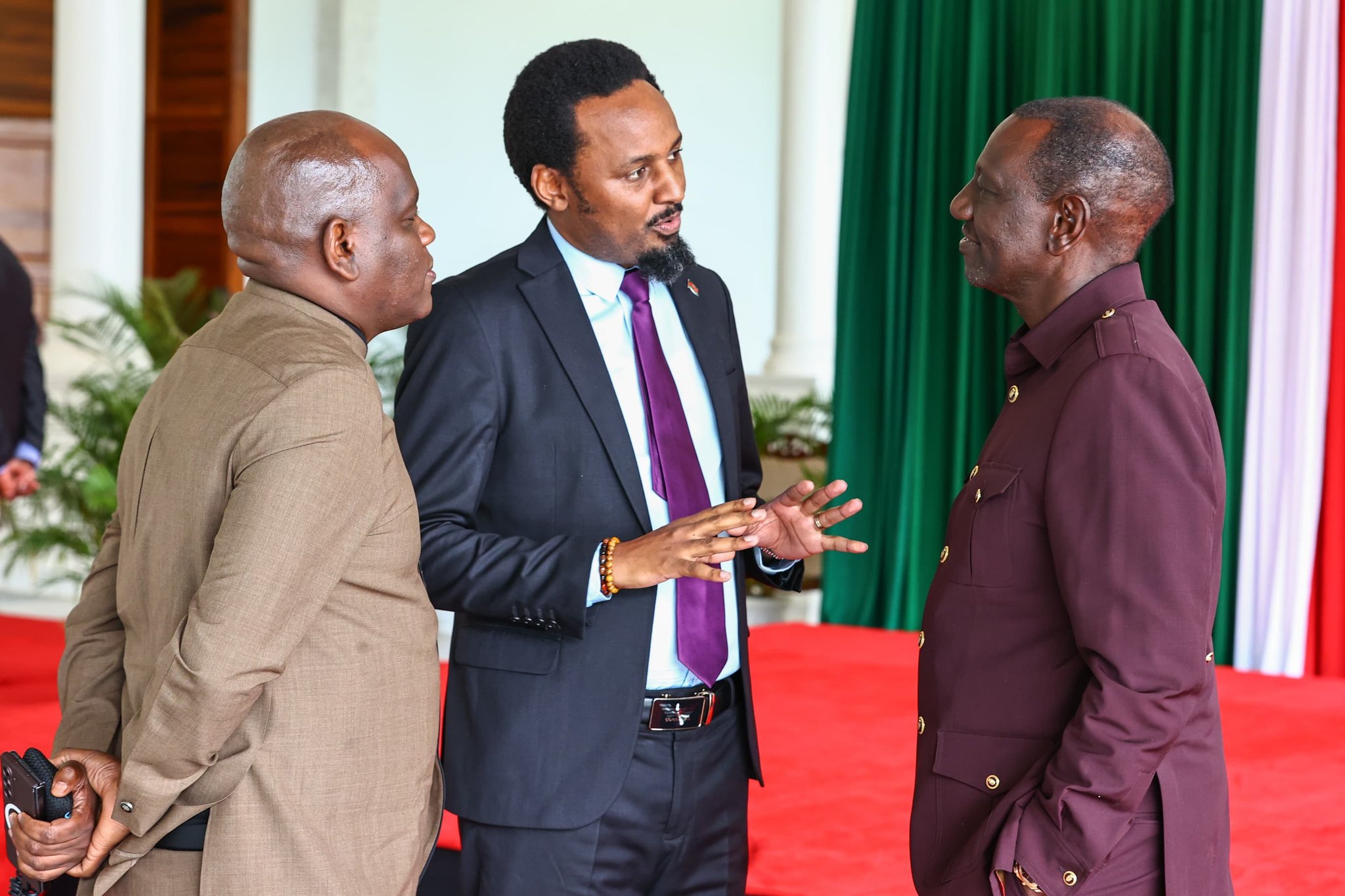 Senator Thang’wa: Why I accept Ruto’s Chief of the Burning Spear award ...