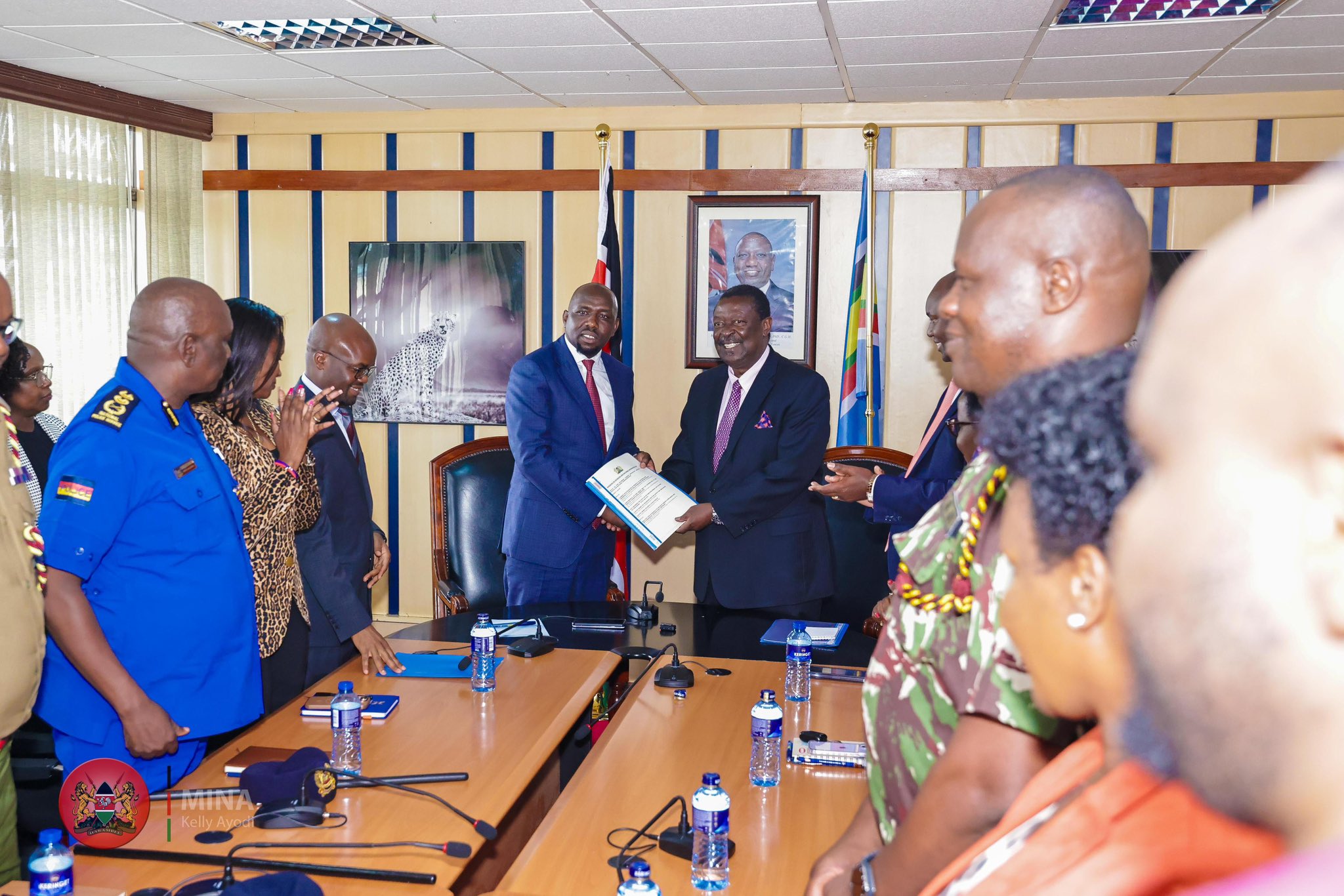 Murkomen takes over as Interior CS - People Daily