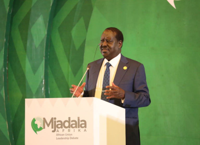 Raila graces ODM women’s prayer meeting ahead of AUC elections - People ...