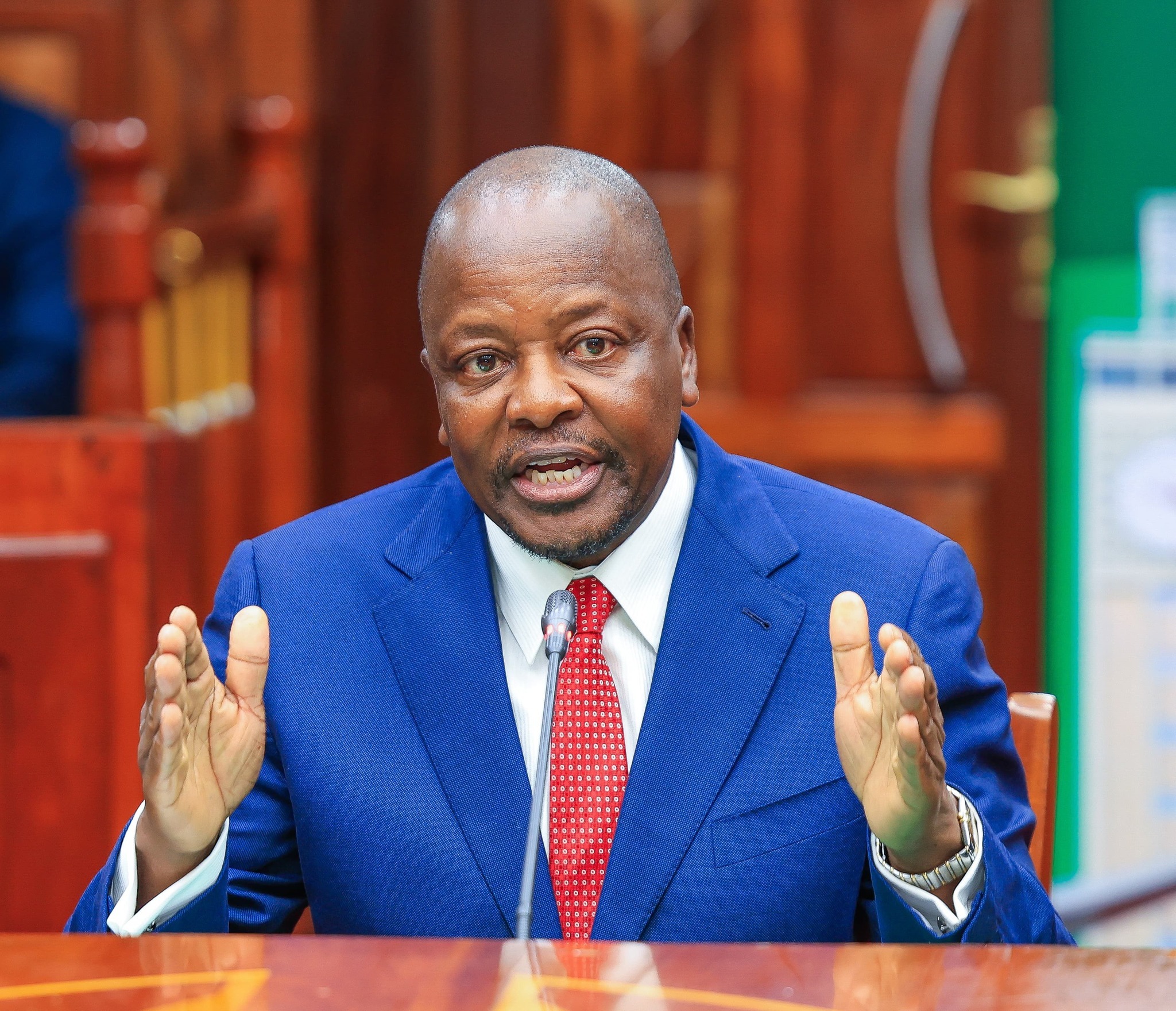 Mutahi Kagwe takes oath as new Agriculture Cabinet Secretary - People Daily