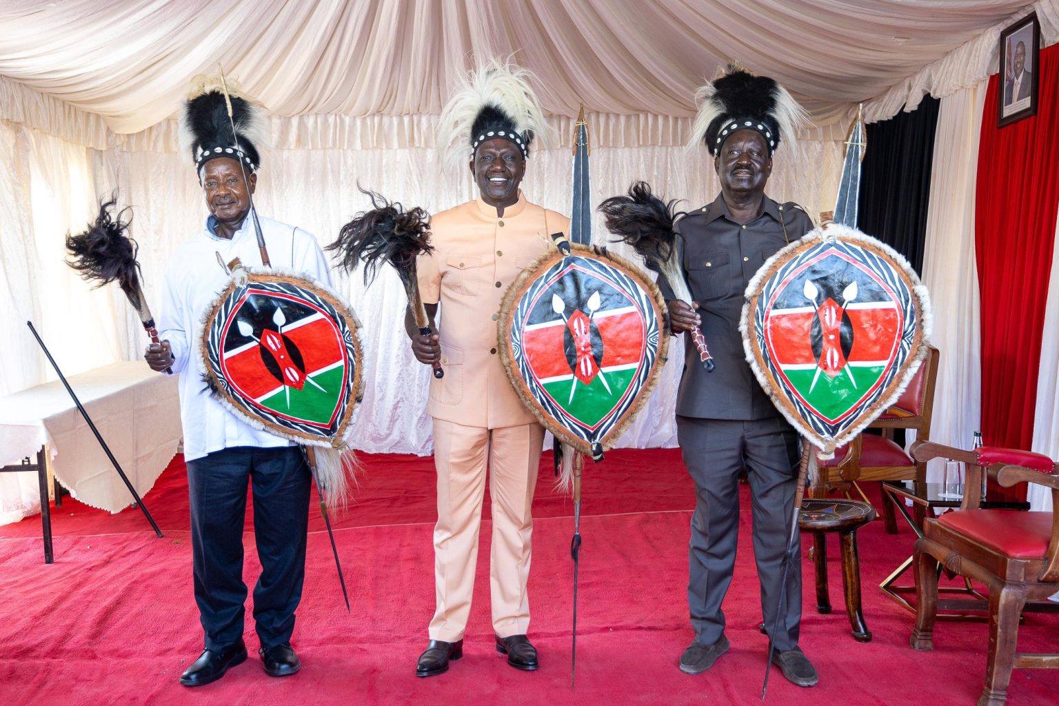 Head of Luo Council of Elders Odungi Randa announces meeting to discuss ...
