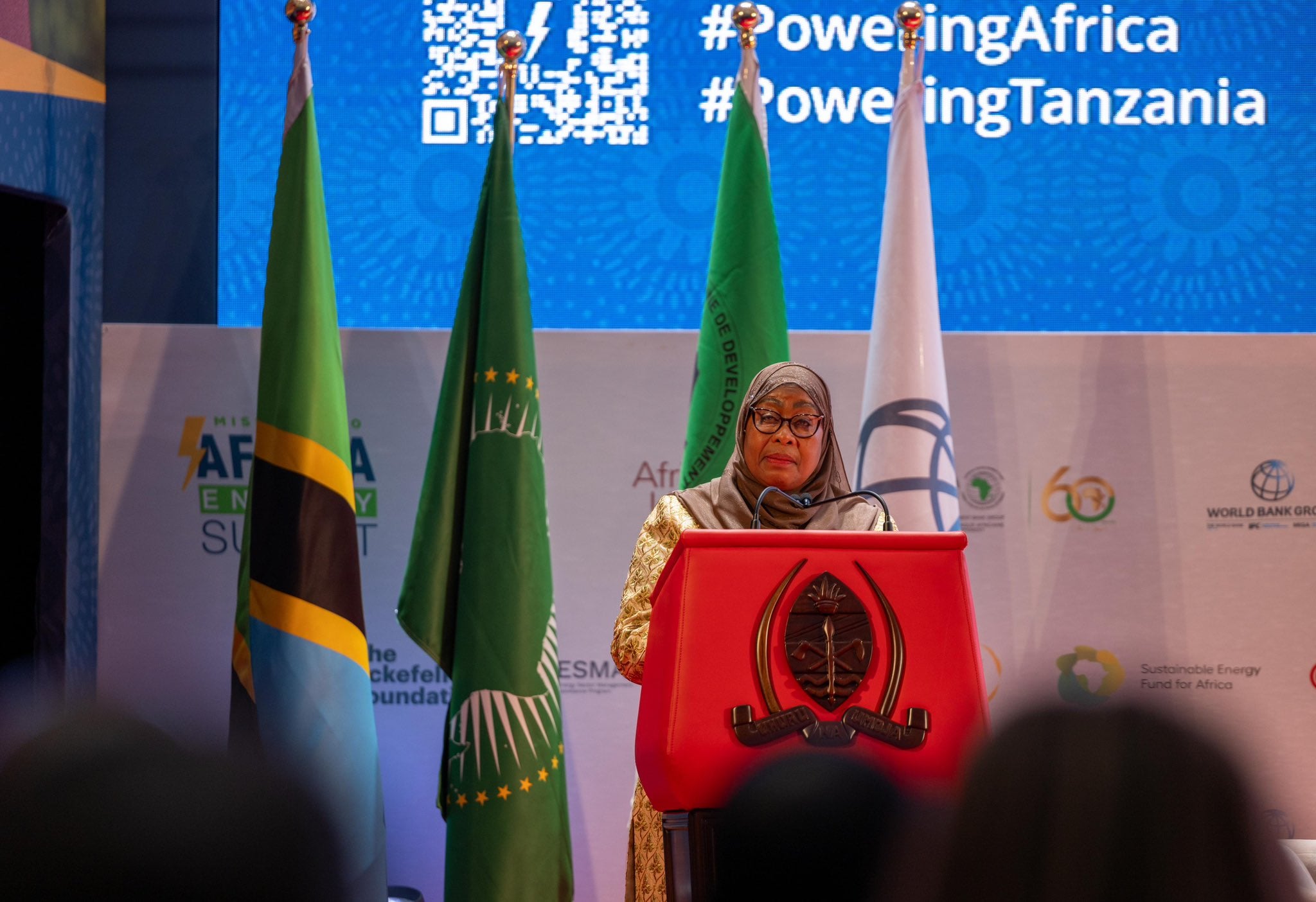 Samia Suluhu breaking the glass ceiling: East Africa elects its first ...
