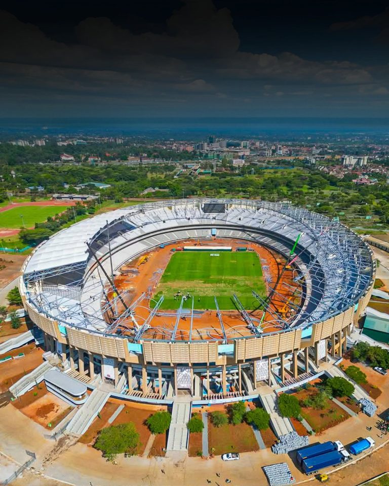 Nyayo stadium passes CAF inspection as Kasarani races against time ...