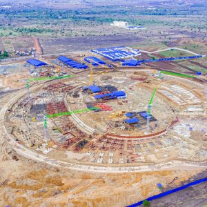 Race for AFCON 2027: Photos of 3 new stadia under construction in Kenya ...