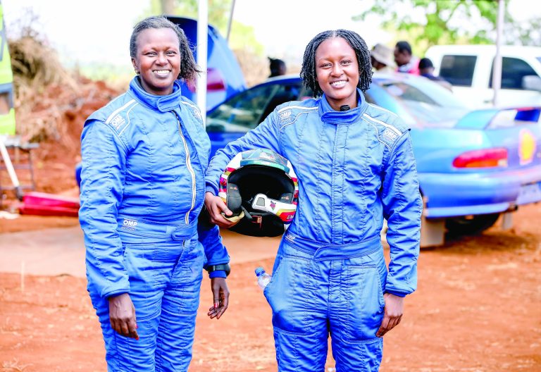Speedster Tinashe banking on family support to make history at WRC ...