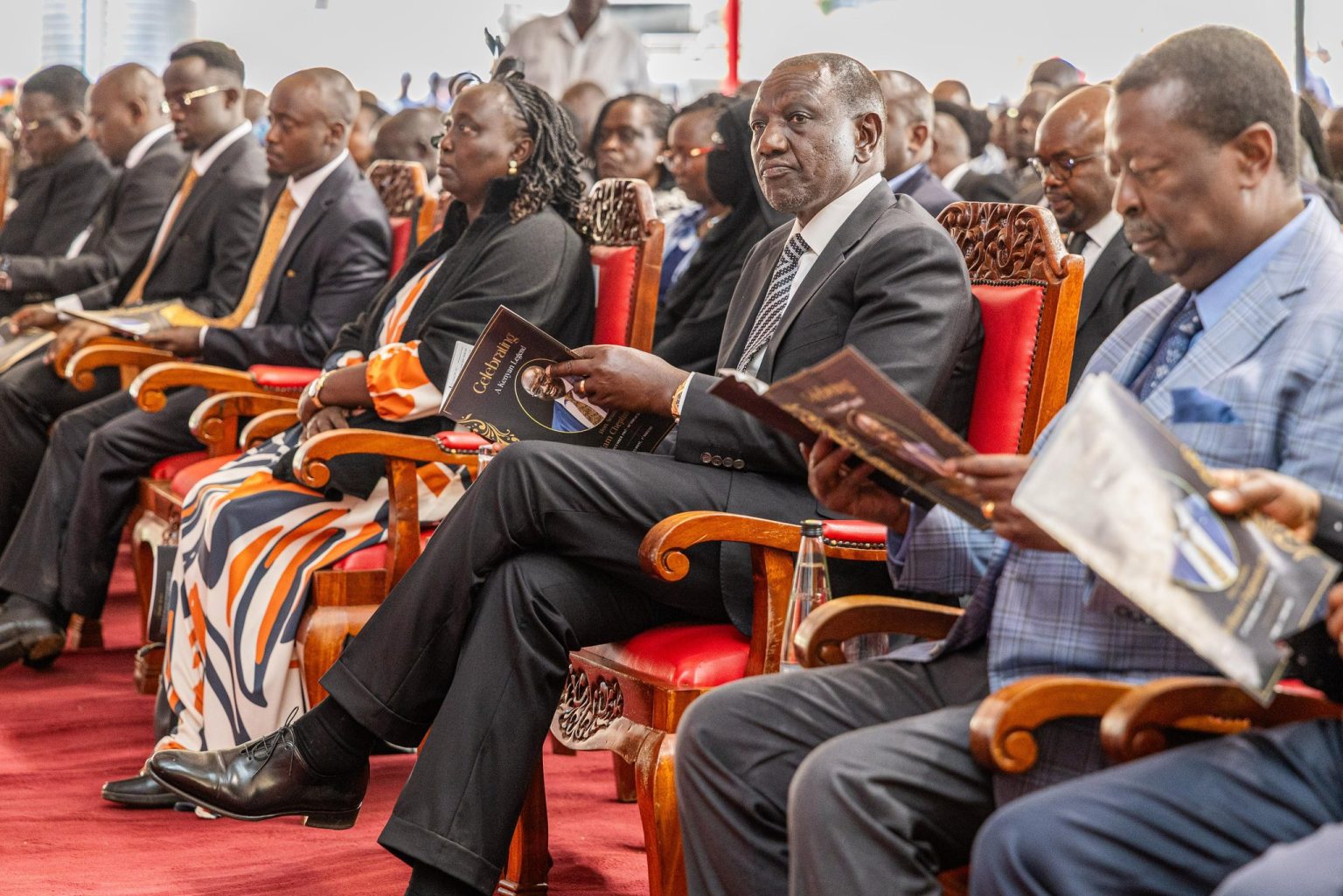 Ruto lists roads his govt is working on in Baringo - People Daily