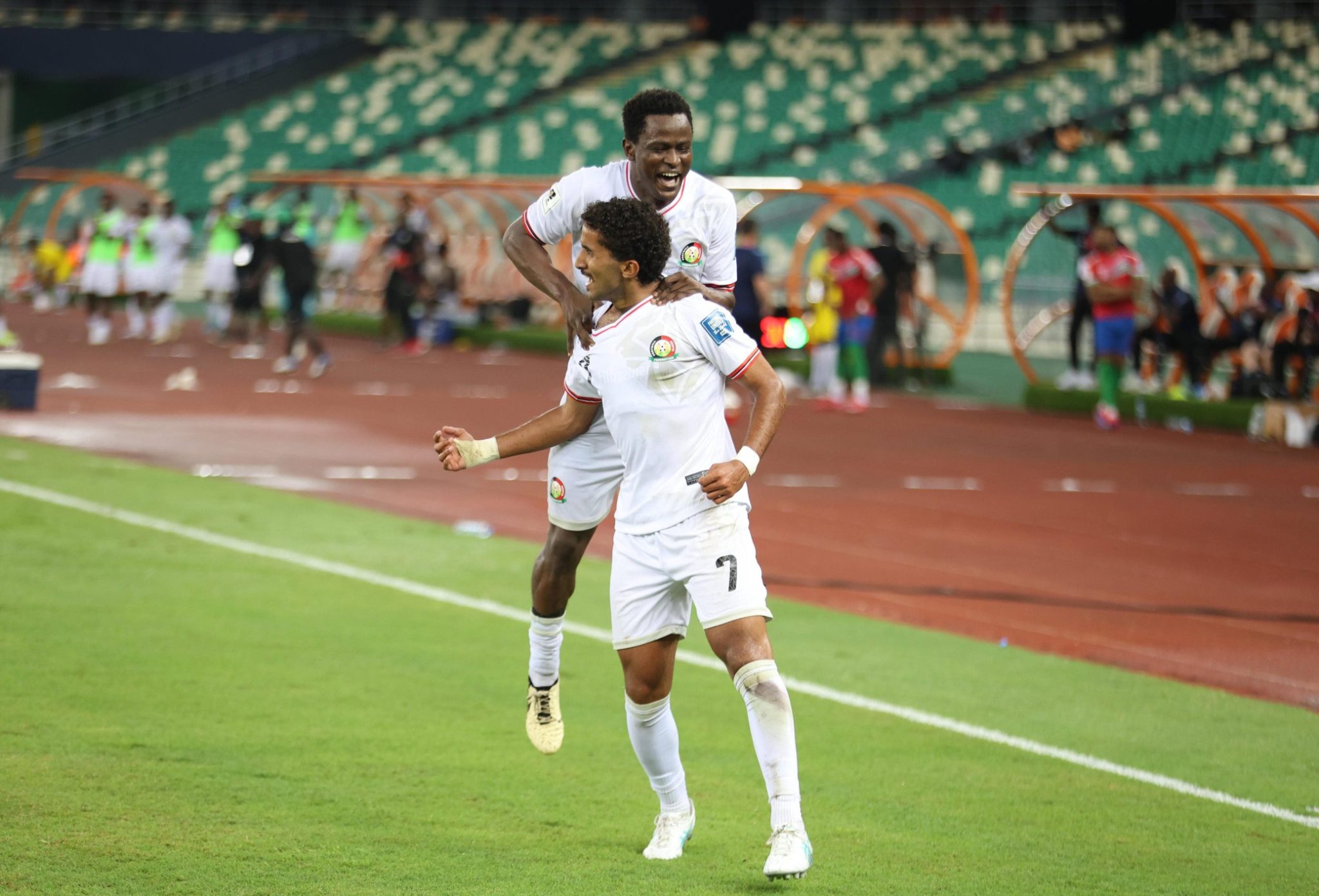 PHOTOS: How Harambee Stars spirited fight saw them share WCQ points ...