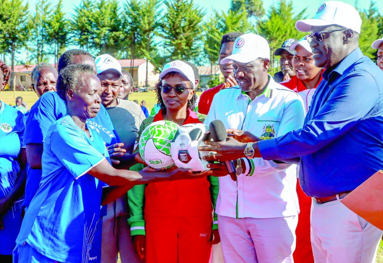 Govt promises financial support for Kenya Football Grannies set to make ...