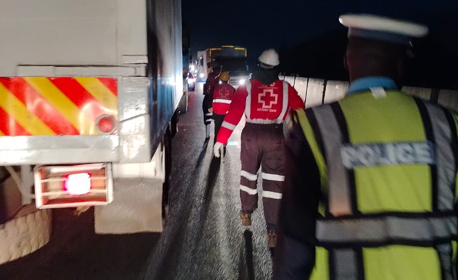 Red Cross sets Molo tracing desk following Migaa early morning road ...