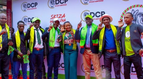 Gachagua’s DCP begins member registration drive - People Daily
