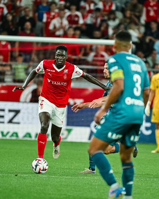 Harambee Stars defender Joseph Okumu relegated to Ligue 2 with Reims ...