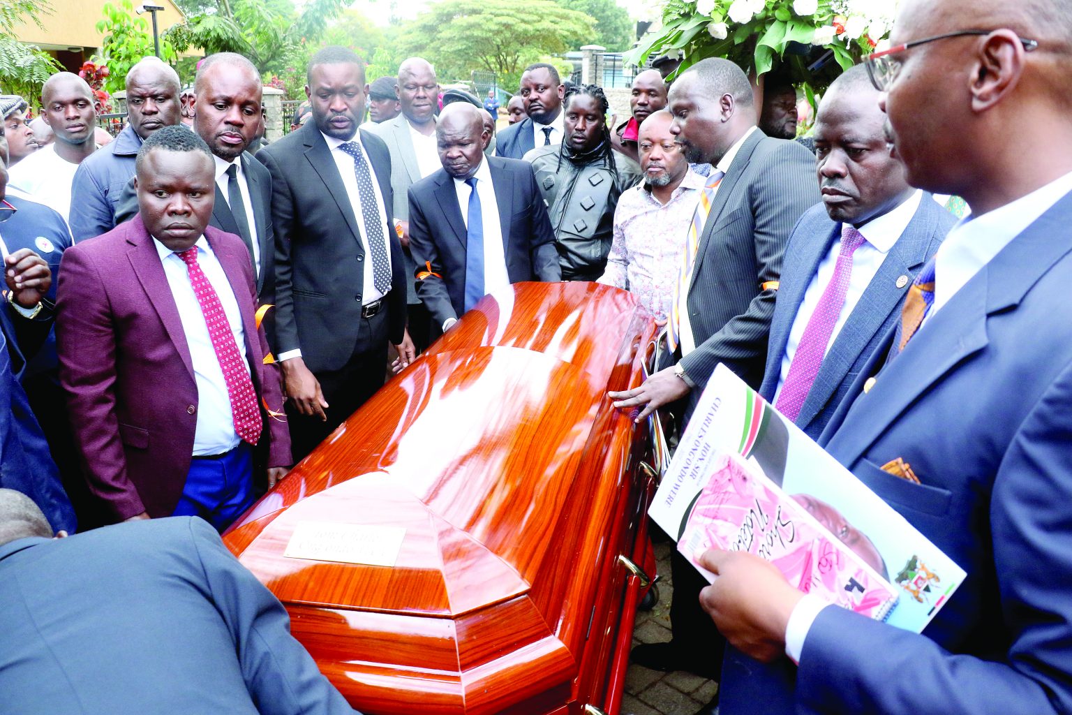 Raila calls for political tolerance while mourning Ong’ondo Were ...
