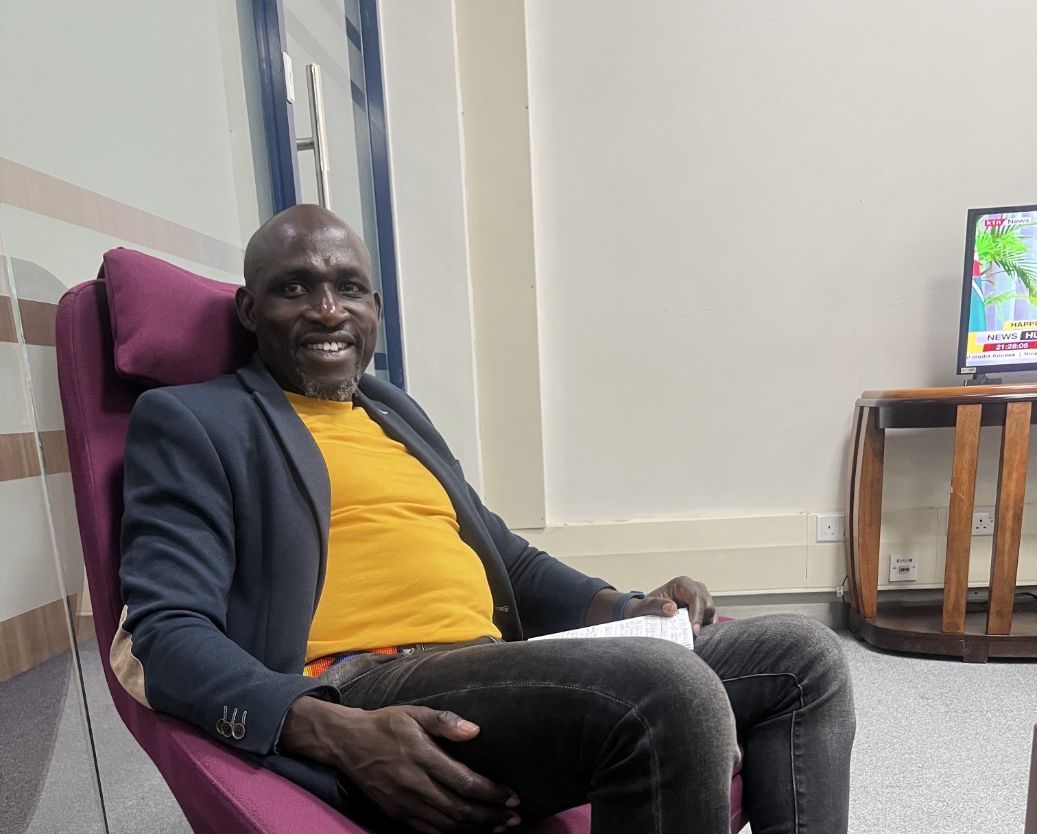 Fred Ogola explains why Othaya church chaos could have been stage ...