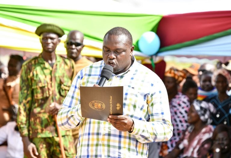 Kitutu Chache North MP confirms plans for the dualisation of the ...