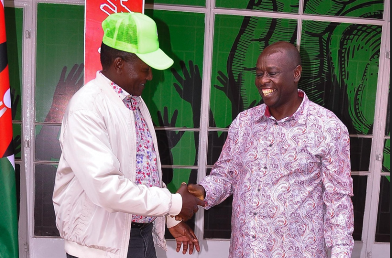 Gachagua mourns ex-minister Jamleck Kamau’s mother - People Daily