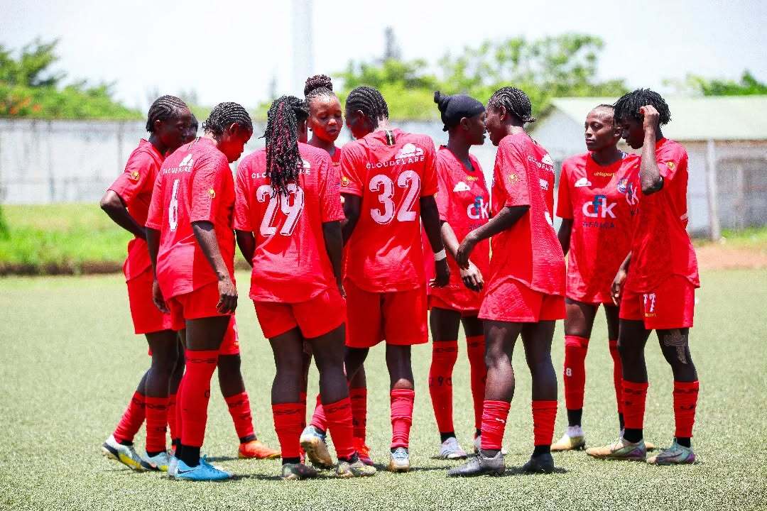 Kibera Soccer crowned champions of FKF Women’s Cup - People Daily