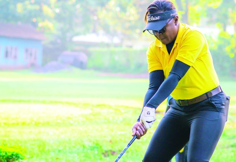 Nandi golfer Jebichii captures Lady Captain’s Prize in tight Kakamega ...