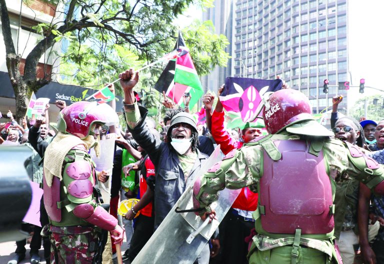 Ruto expresses support for the police ahead of Gen Z memorial - People ...