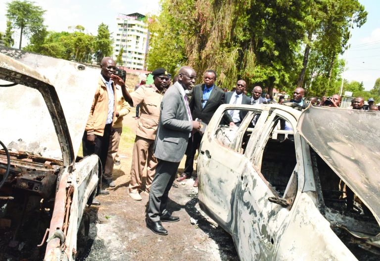 Over 2000 IDs lost in Nyandarua after Gen Z protest, PS Kipsang says ...