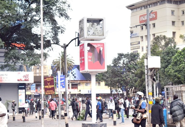 Right to protest does not mean licence to destroy property - People Daily