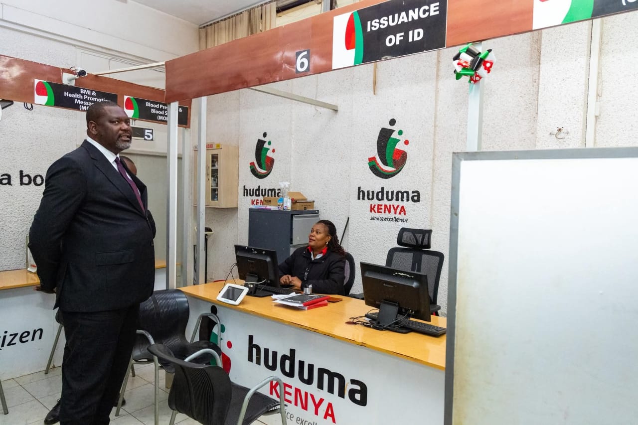 How to apply for a national ID at the Huduma Centre - People Daily