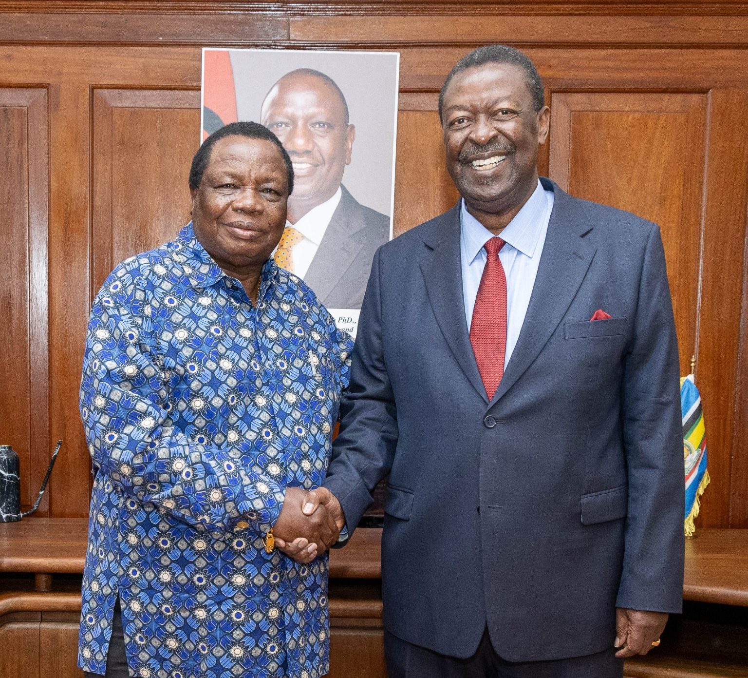 Atwoli dismisses claims of Mulembe disunity, says Western Kenya remains ...