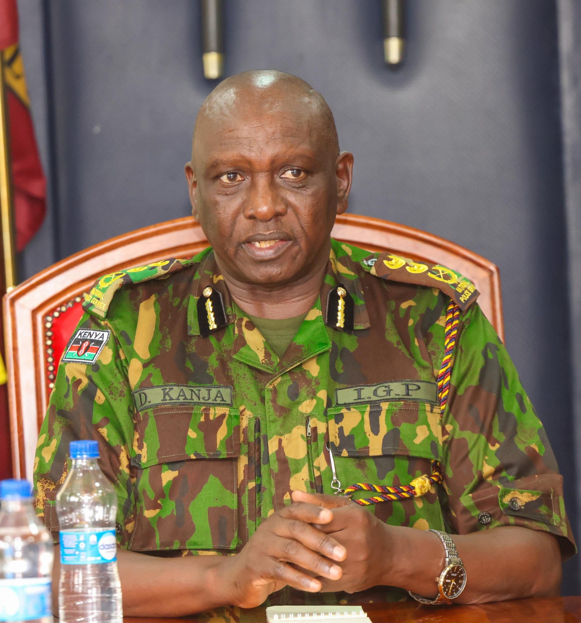 Omanyala, Yego honoured as police athletes shine on world stage ...