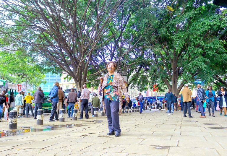 Woman who helped change Michuki park, green Nairobi - People Daily