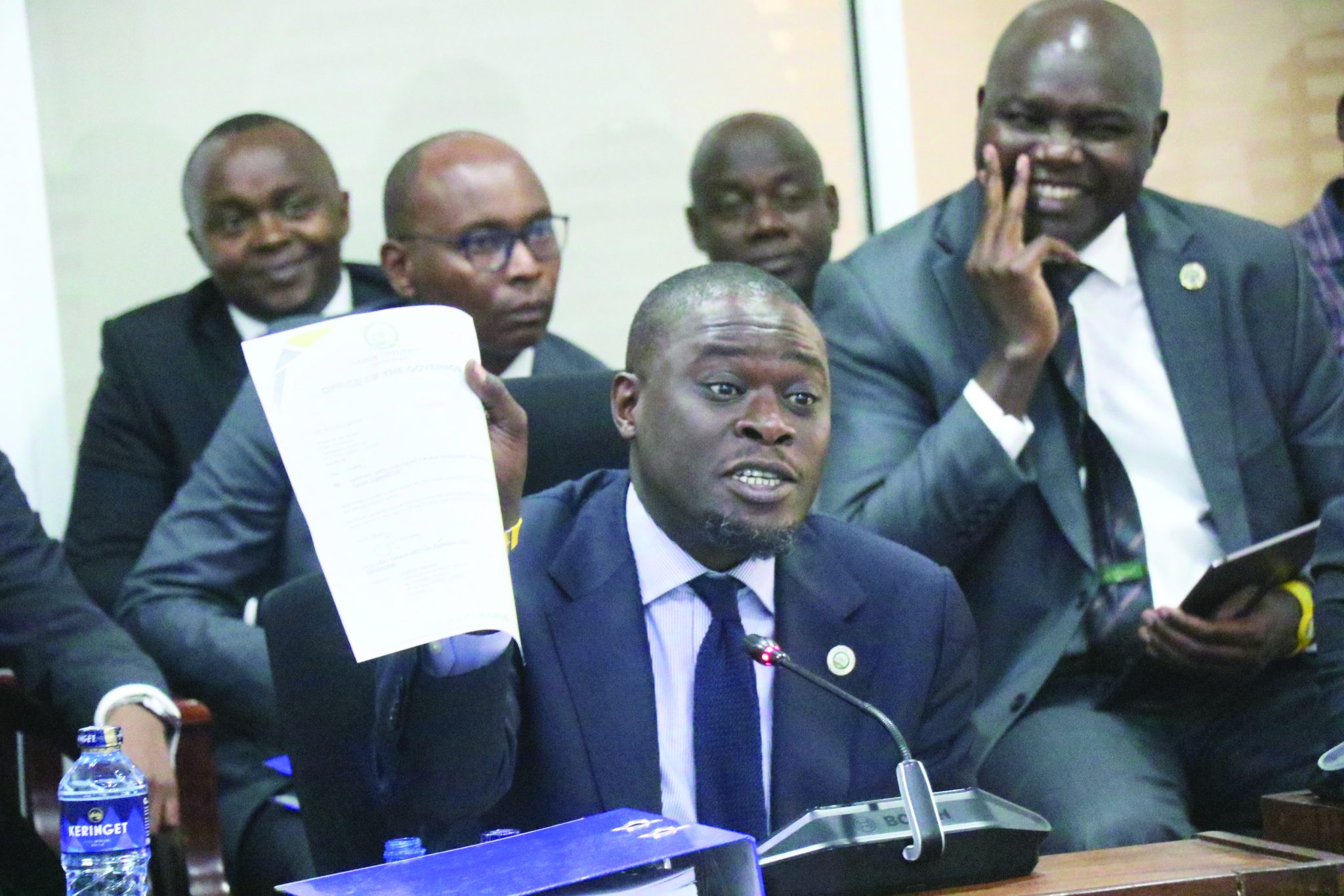‘Nairobi is not a private place’ – Sifuna lashes out at Sakaja as ...