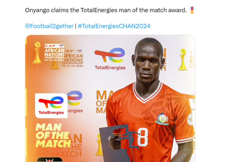 Alpha Onyango wins man of the match despite Madagascar’s loss - People ...