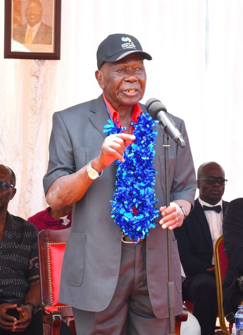 Former VP Moody Awori gives advice on parenting in rare public ...