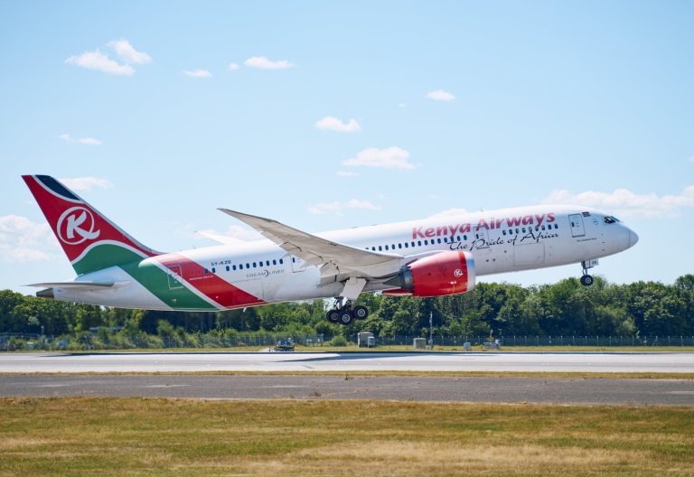 Kenya Airways flight RAO001 touches down at JKIA with Raila’s body ...