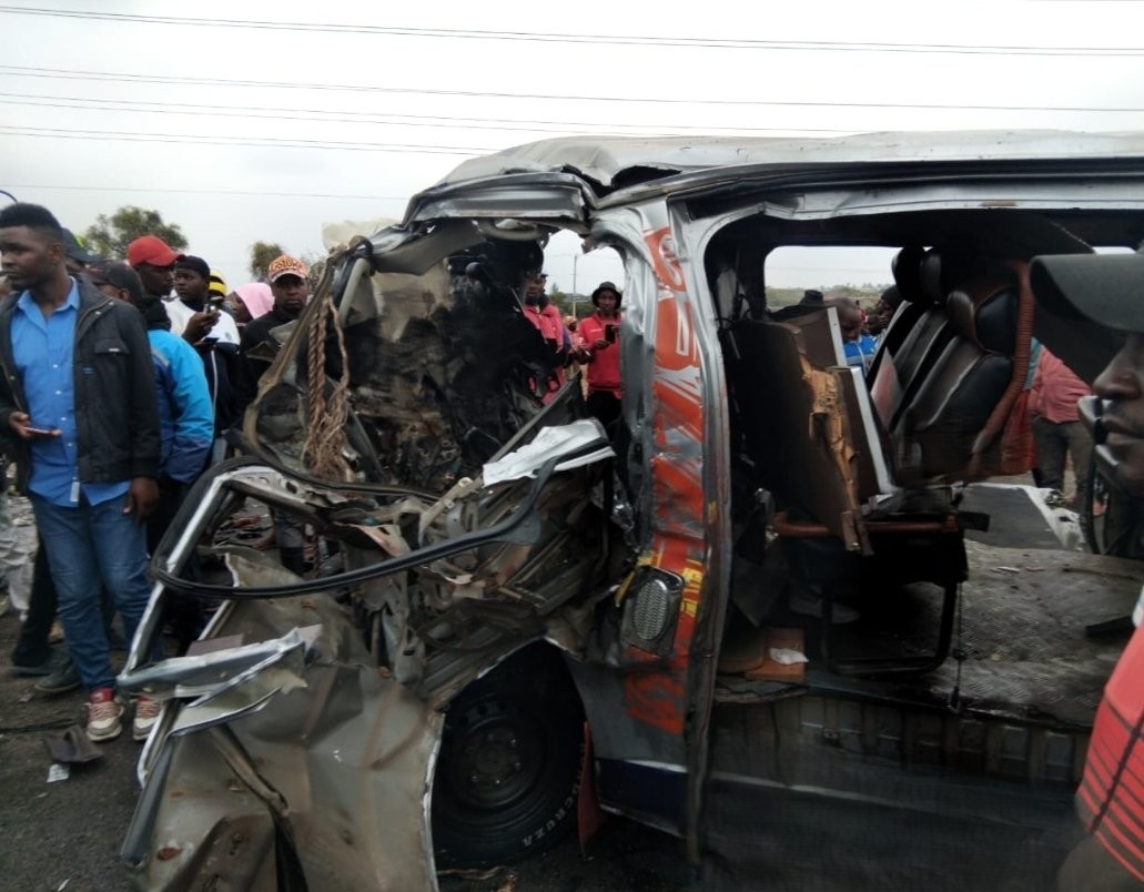 Fatal Kitengela road crash: Death toll rises to 8 - People Daily