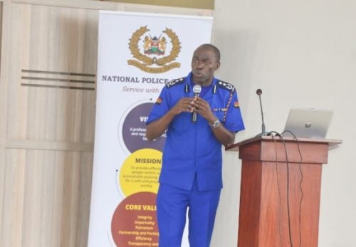 Police assures public of security in Nairobi CBD after daring attack on ...