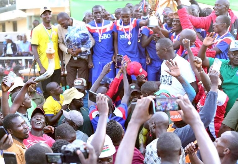 JOBO joins the big boys with maiden win - People Daily